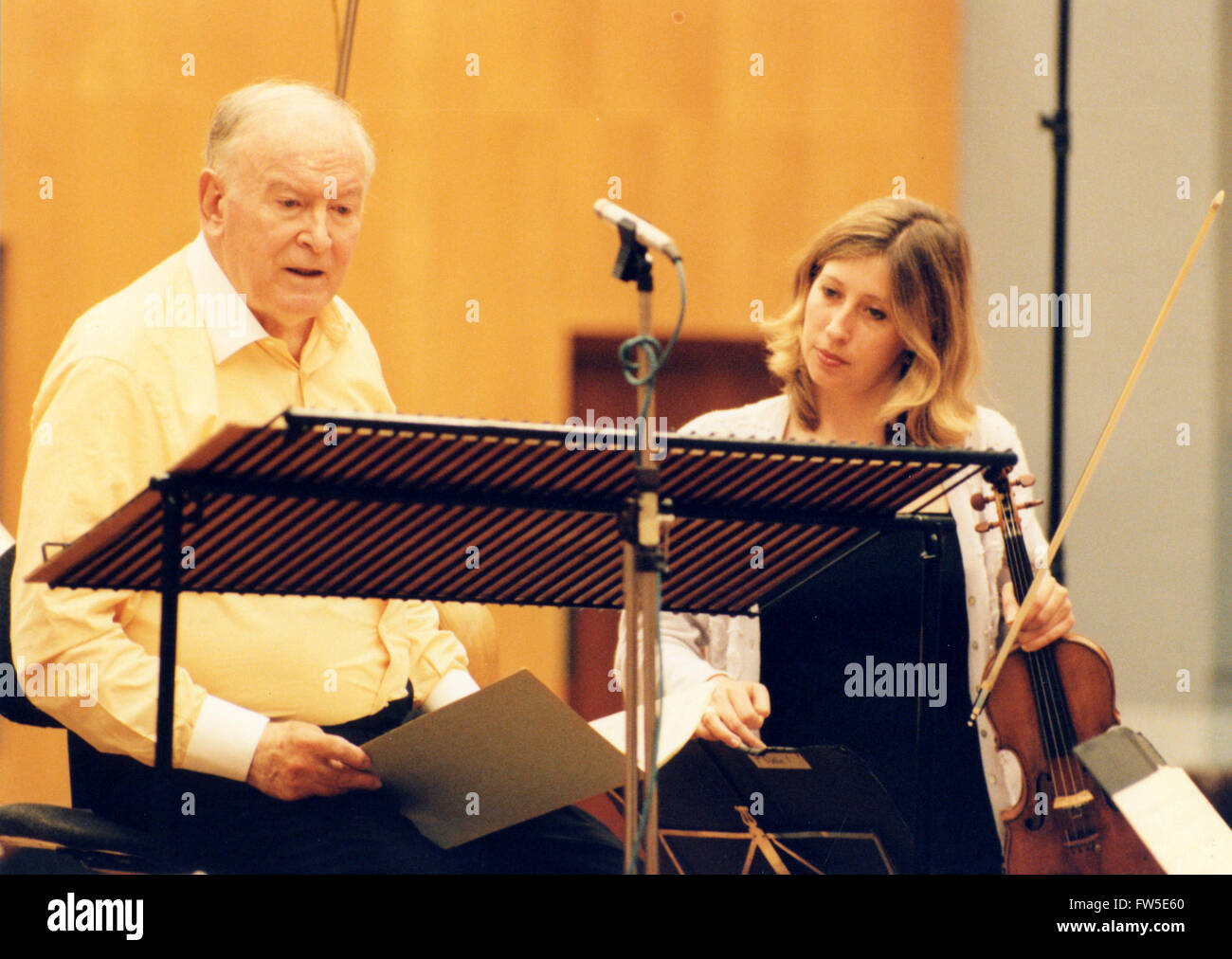 Robert craft conductor hi-res stock photography and images - Alamy