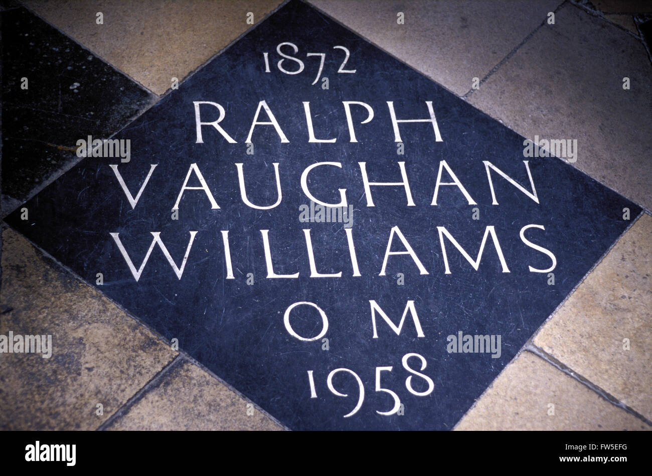 Vaughan williams hi-res stock photography and images - Alamy