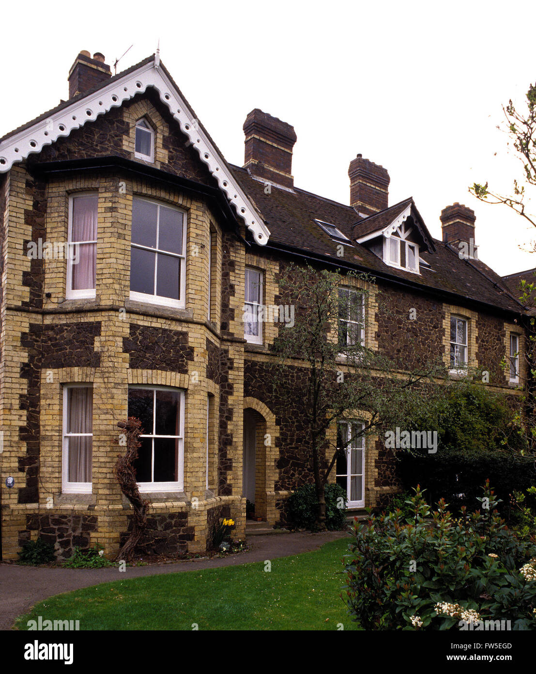 Edward ELGAR FORLI , his house in Great Malvern 37 Alexandra Road ...