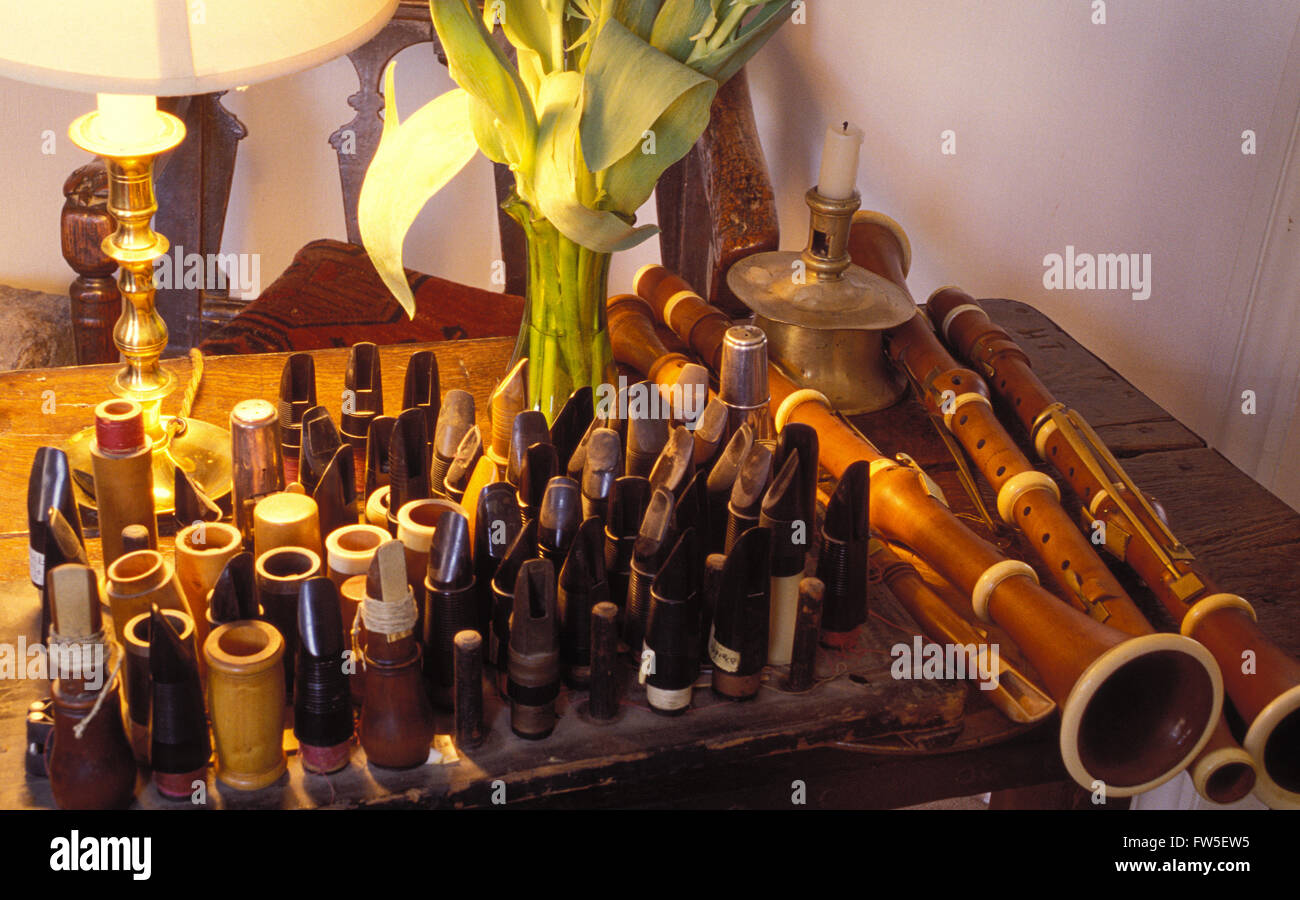 CLARINETS - CLASSICAL plus Collection of Clarinets Stock Photo - Alamy