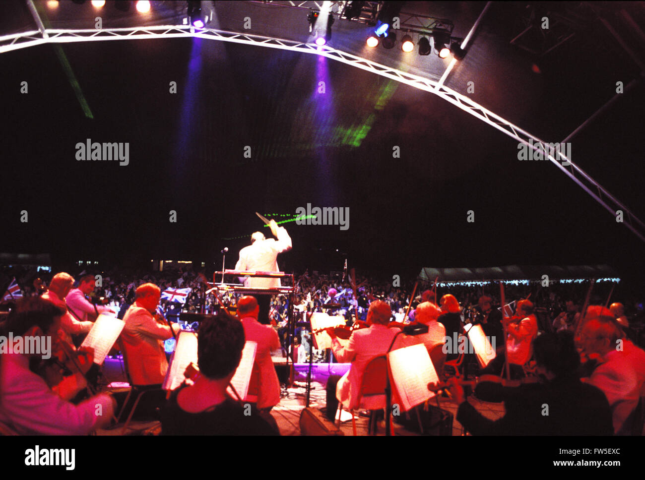 Classical concert outdoor orchestra hi-res stock photography and images ...
