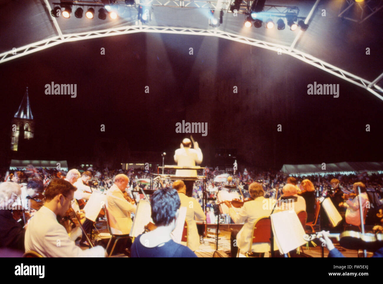 The royal philharmonic concert orchestra hi-res stock photography and ...