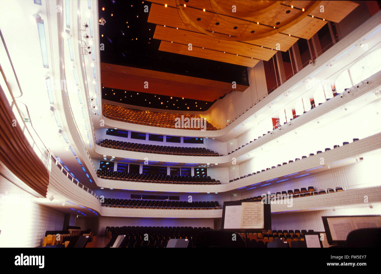 Concert Hall & Congress Centre Auditorium, Lucerne Switzerland. View ...