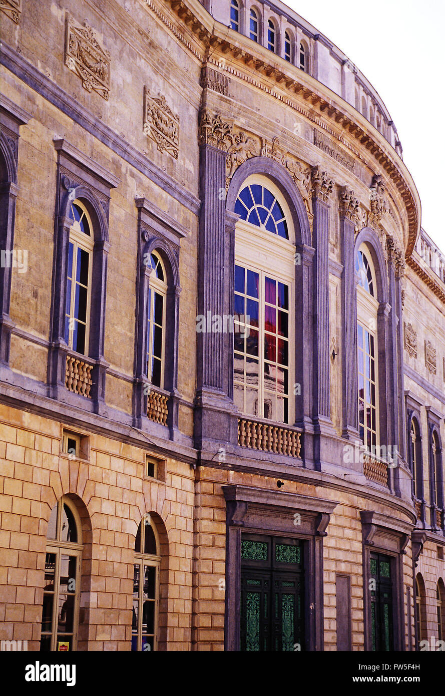 Ghent opera house façade, Belgium Stock Photo - Alamy