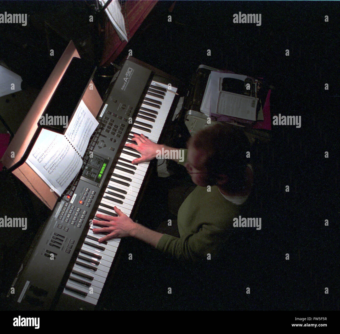 Orchestral pit hi-res stock photography and images - Alamy