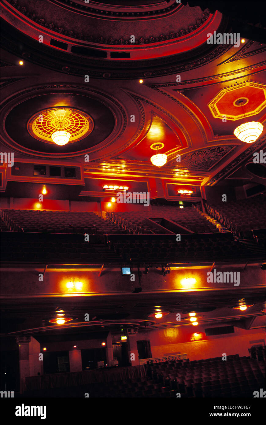 Liverpool Theatre Royal Interior Stock Photo - Alamy