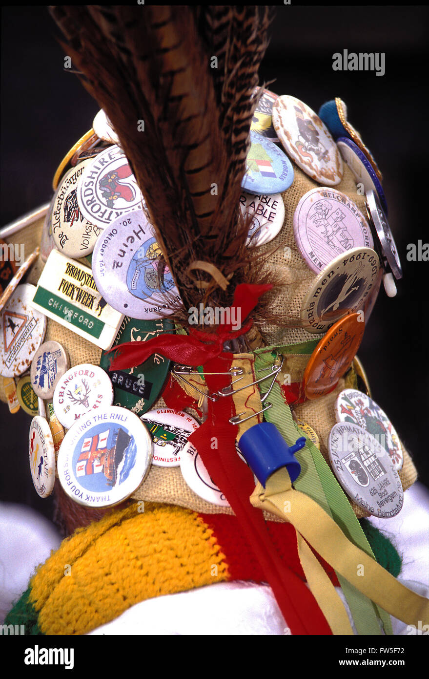 Colourful morris men hi-res stock photography and images - Alamy