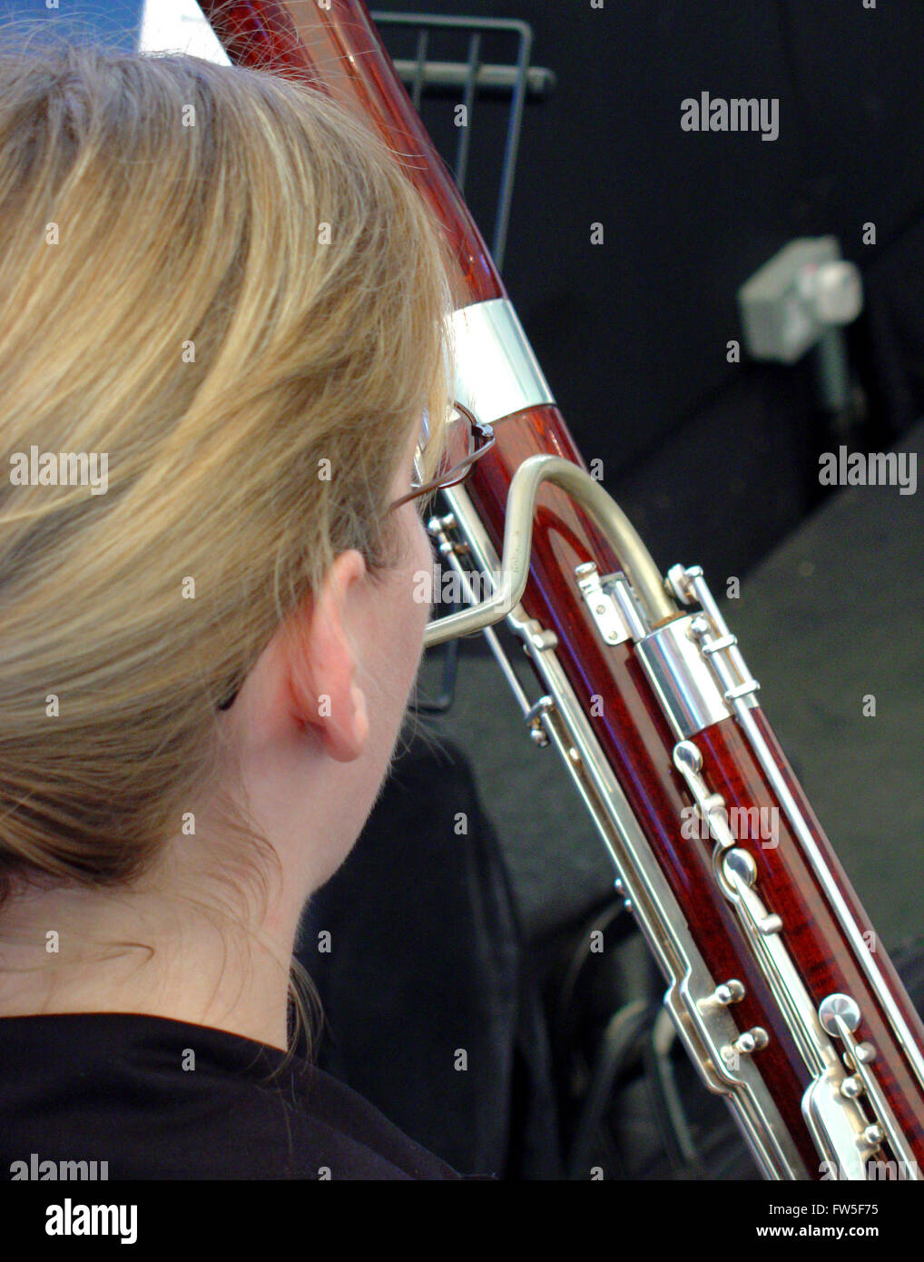 Close up bassoon hi-res stock photography and images - Alamy