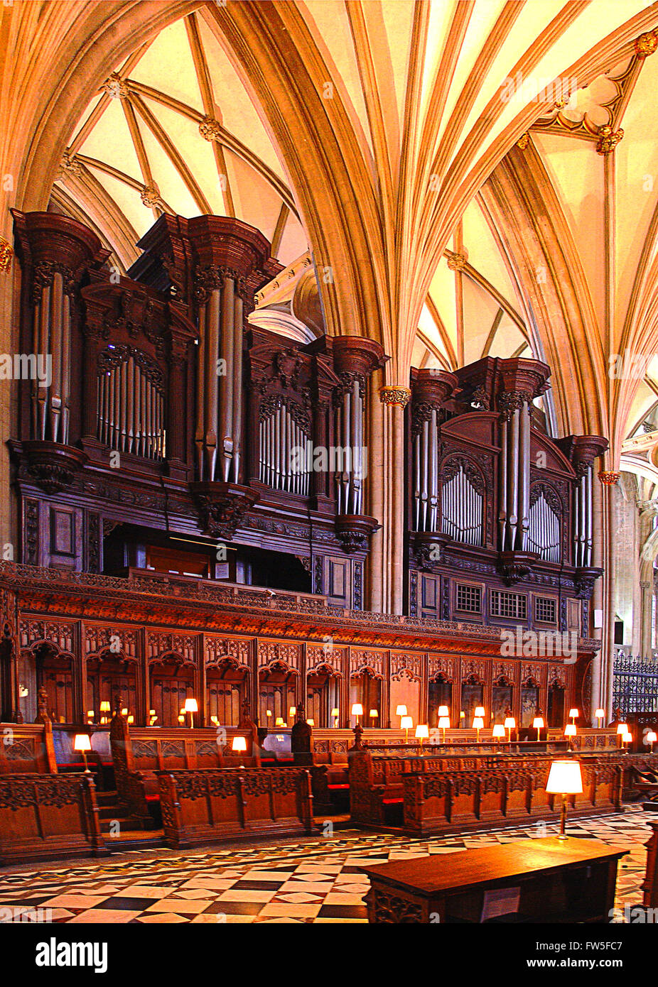 Choir organ hi-res stock photography and images - Alamy