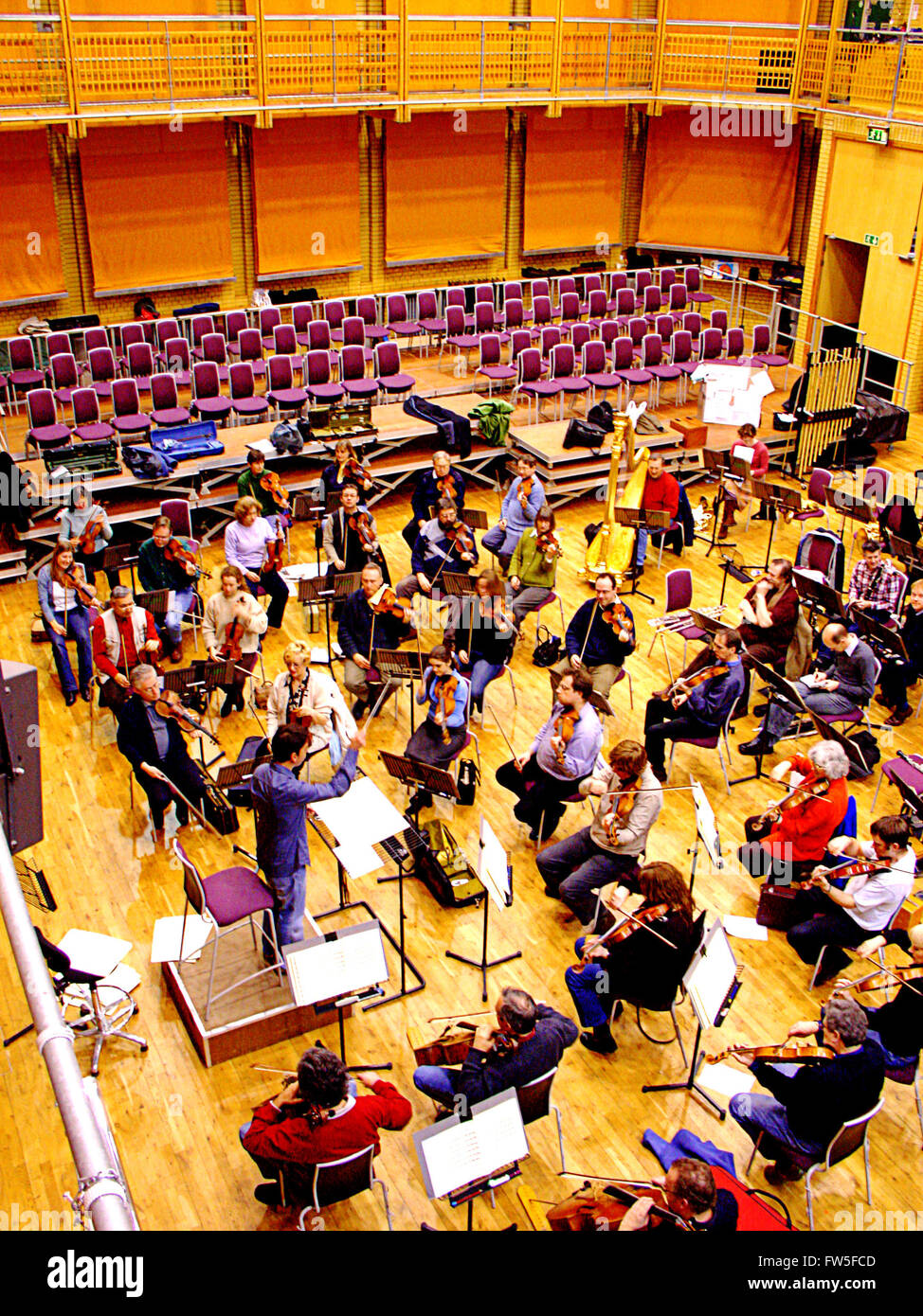 City of Birmingham Symphony Orchestra at Berkeley Street. CBSO ...