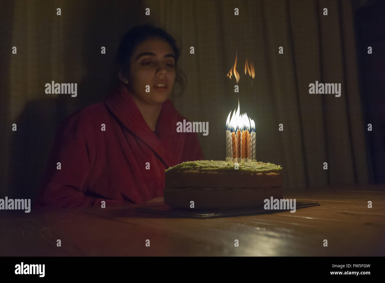 17th Birthday Candle High Resolution Stock Photography and Images - Alamy