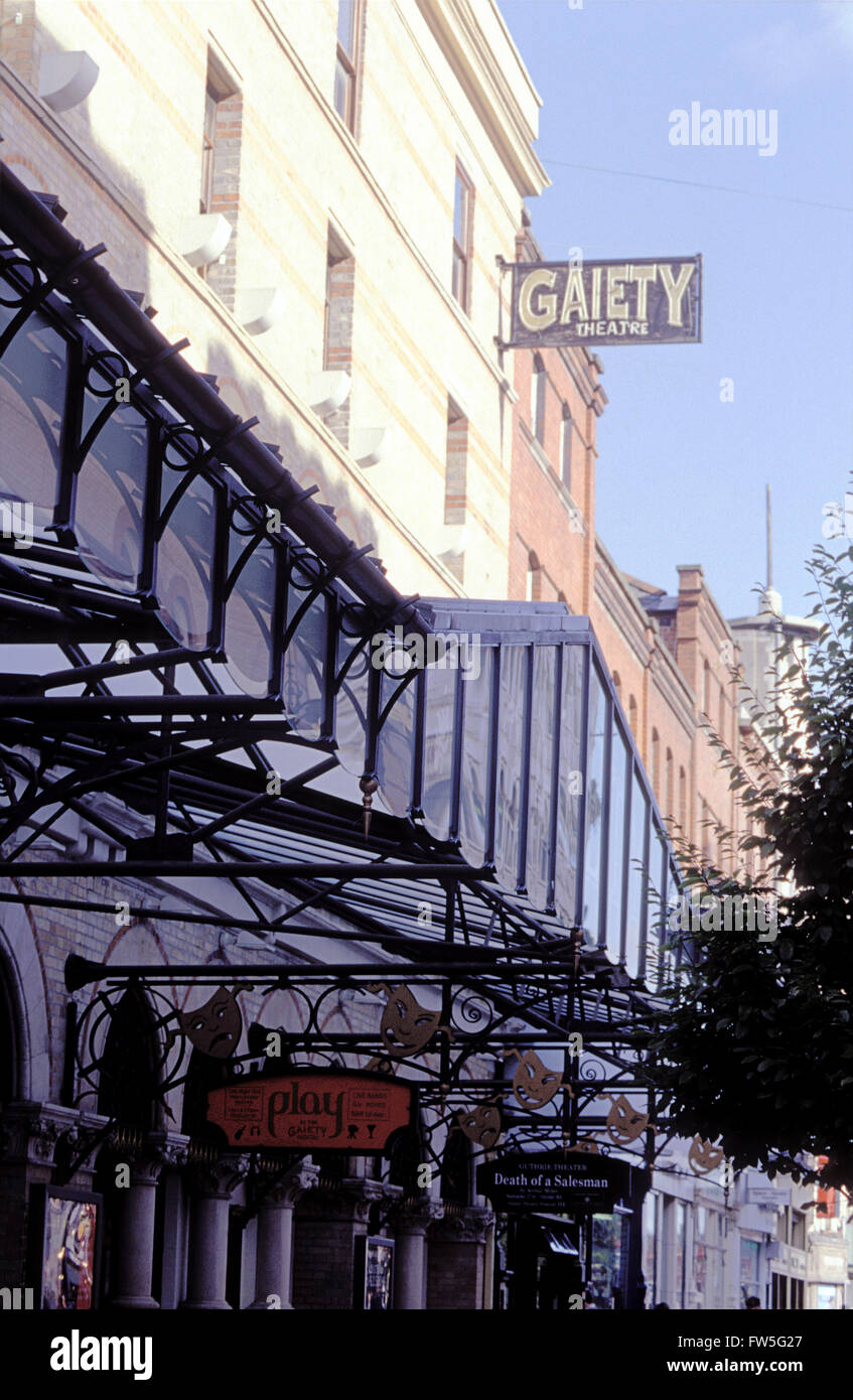 Gaiety theatre 19th hi-res stock photography and images - Alamy