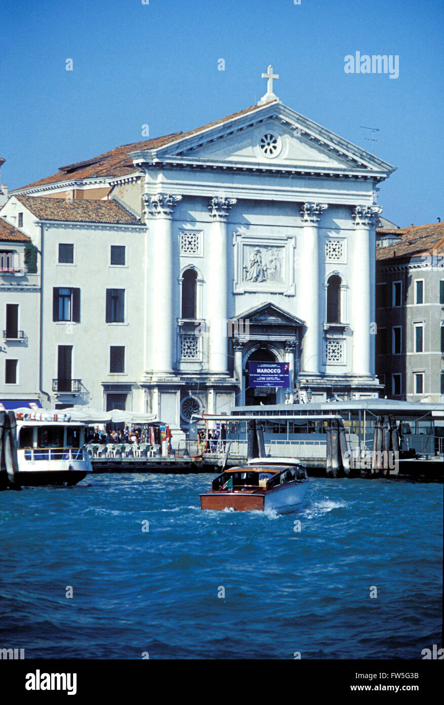Santa Maria della Visitazione - exterior view of the church known as ...