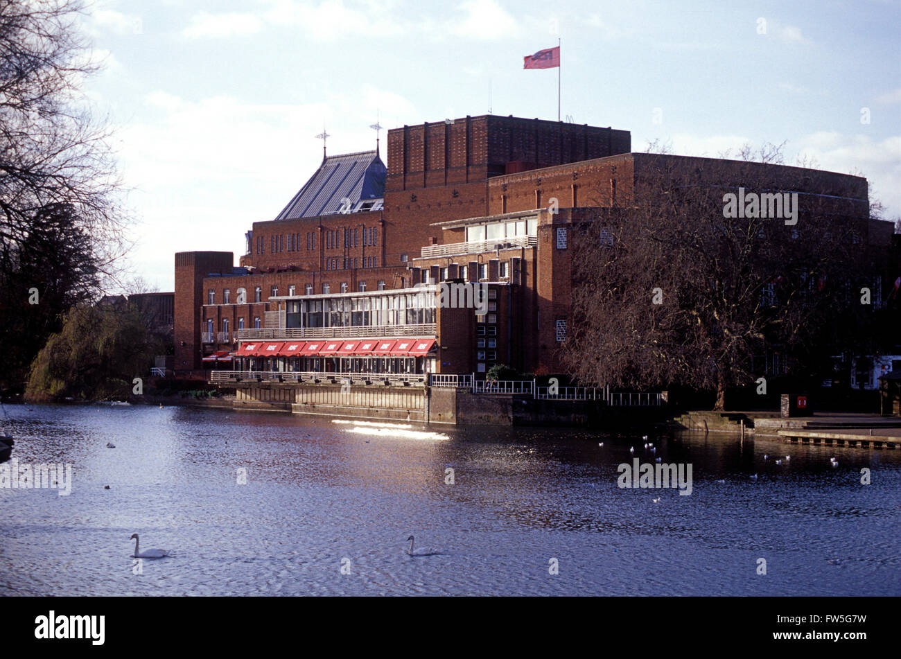 Royal Shakespeare Theatre - exterior view of the Royal Shakespeare ...
