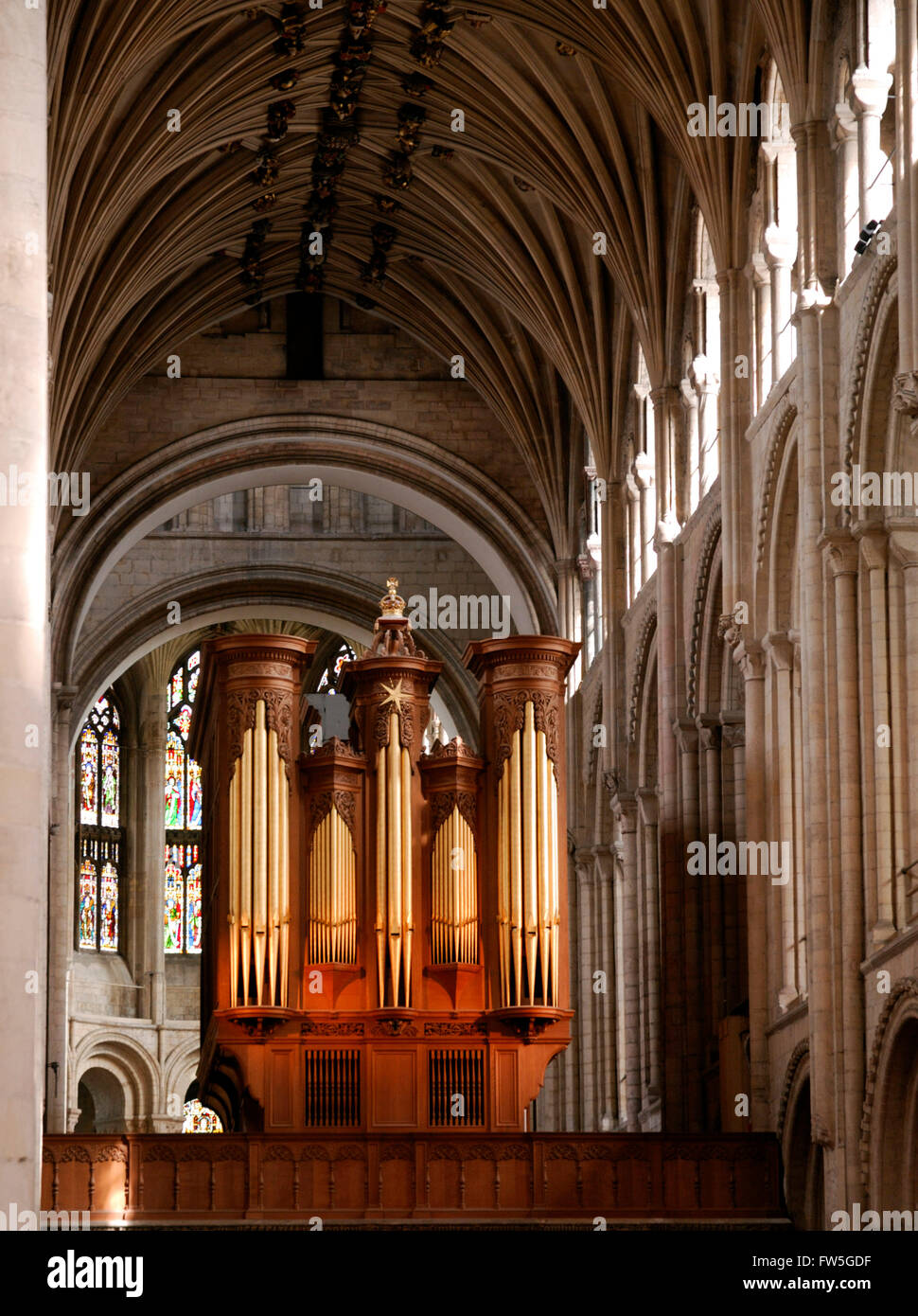Organ england hi-res stock photography and images - Alamy