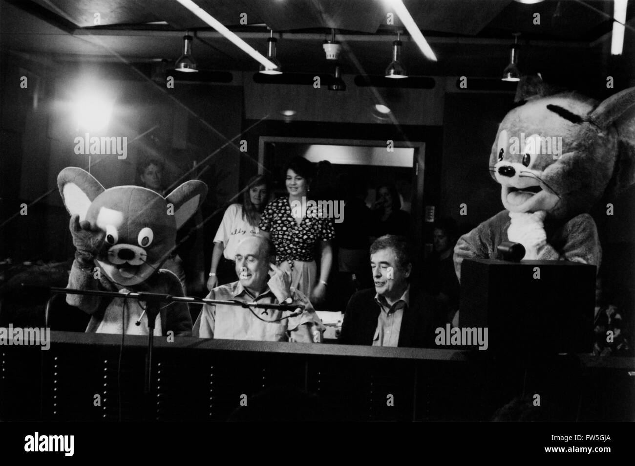 Henry Mancini with Tom and Jerry - Abbey Road Studios. HM: American ...