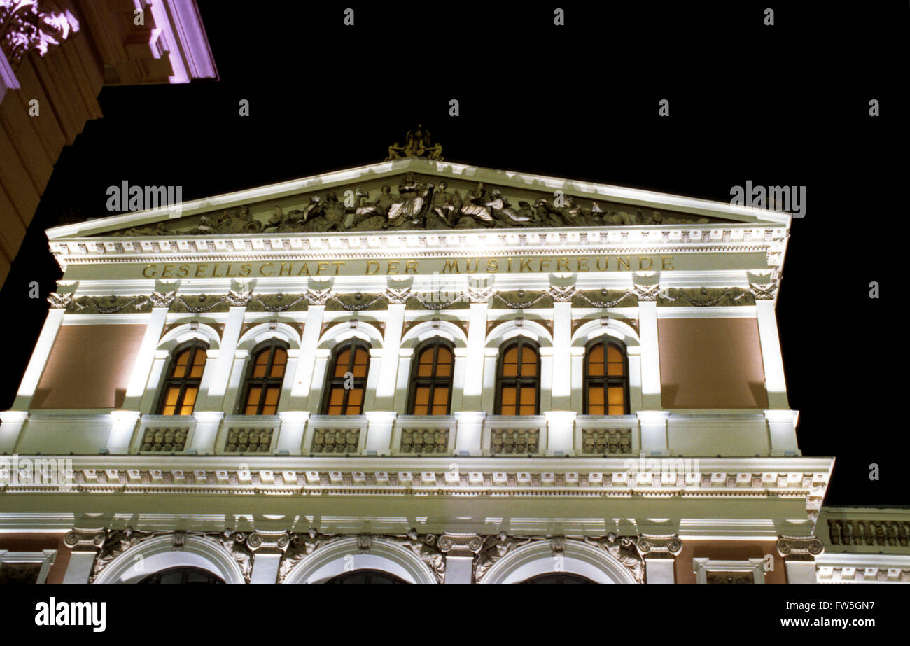 Vienna philharmonic concert hall hi-res stock photography and images ...