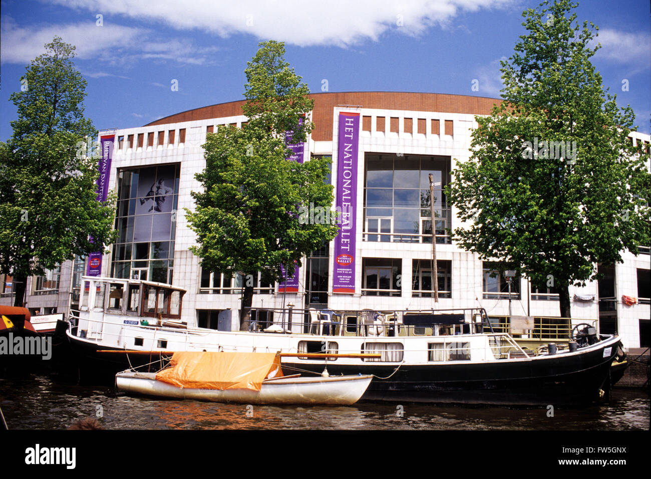 Theatre amsterdam netherlands hi-res stock photography and images - Alamy
