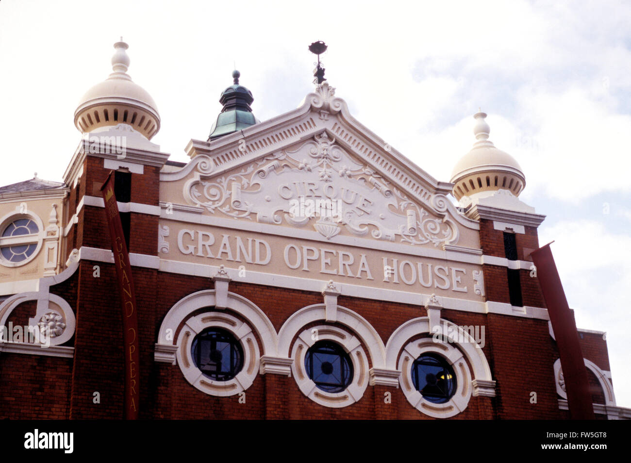 Belfast opera house hi-res stock photography and images - Alamy