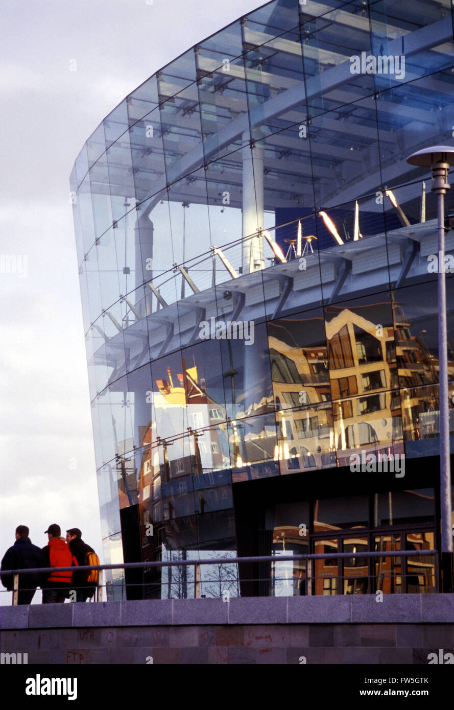 Belfast Waterfront Hall, exterior Stock Photo - Alamy