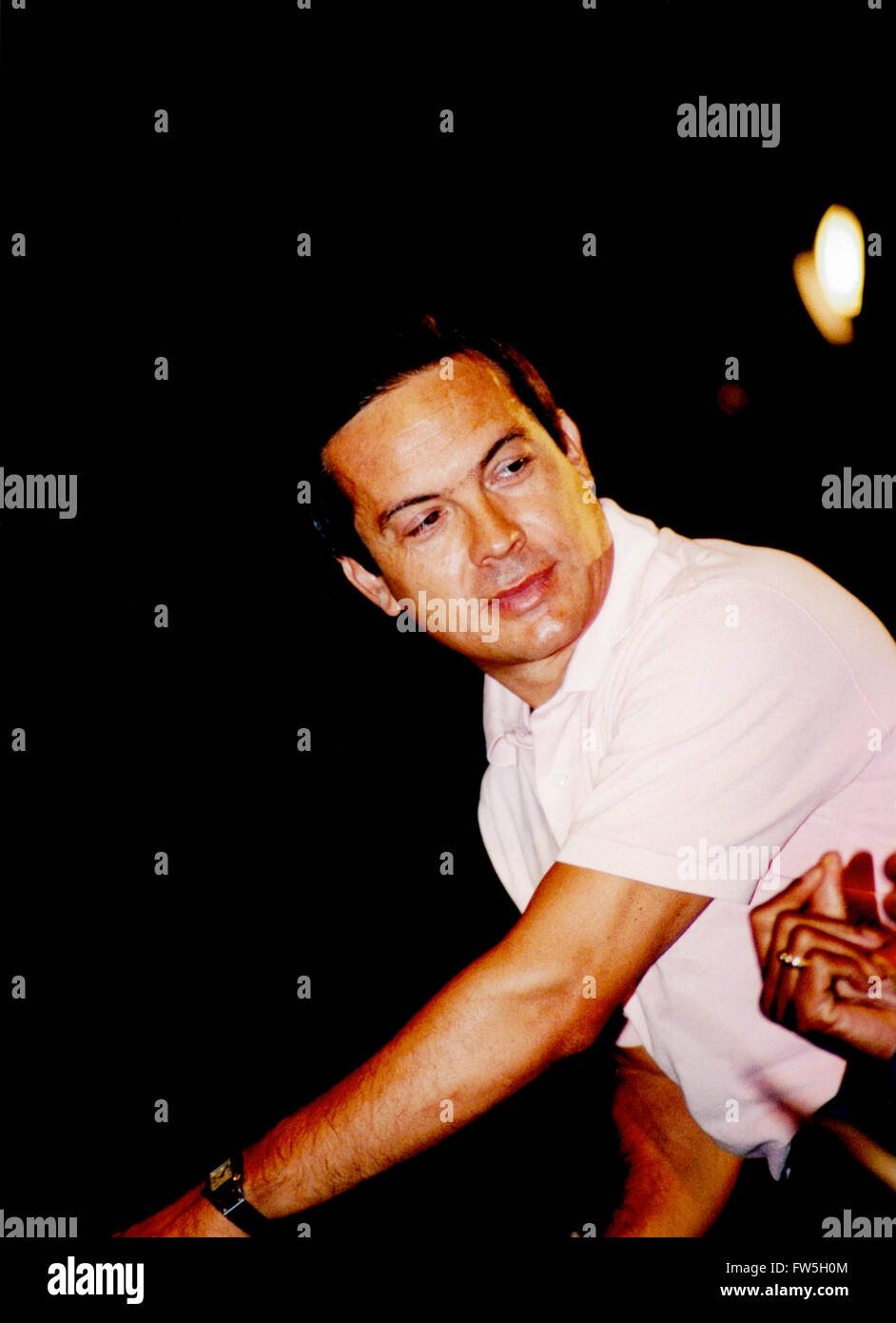 Paolo Olmi, conductor in rehearsal, Athens Festival Stock Photo - Alamy