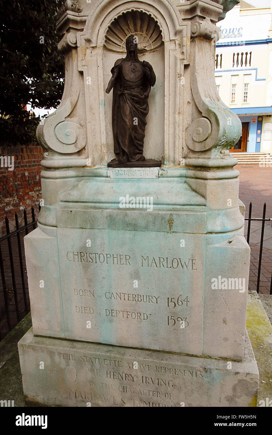Christopher marlowe hi-res stock photography and images - Alamy