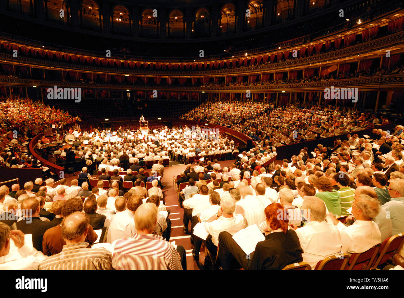 The Really Big Chorus - Royal Albert Hall, rehearsing for Concerts from ...