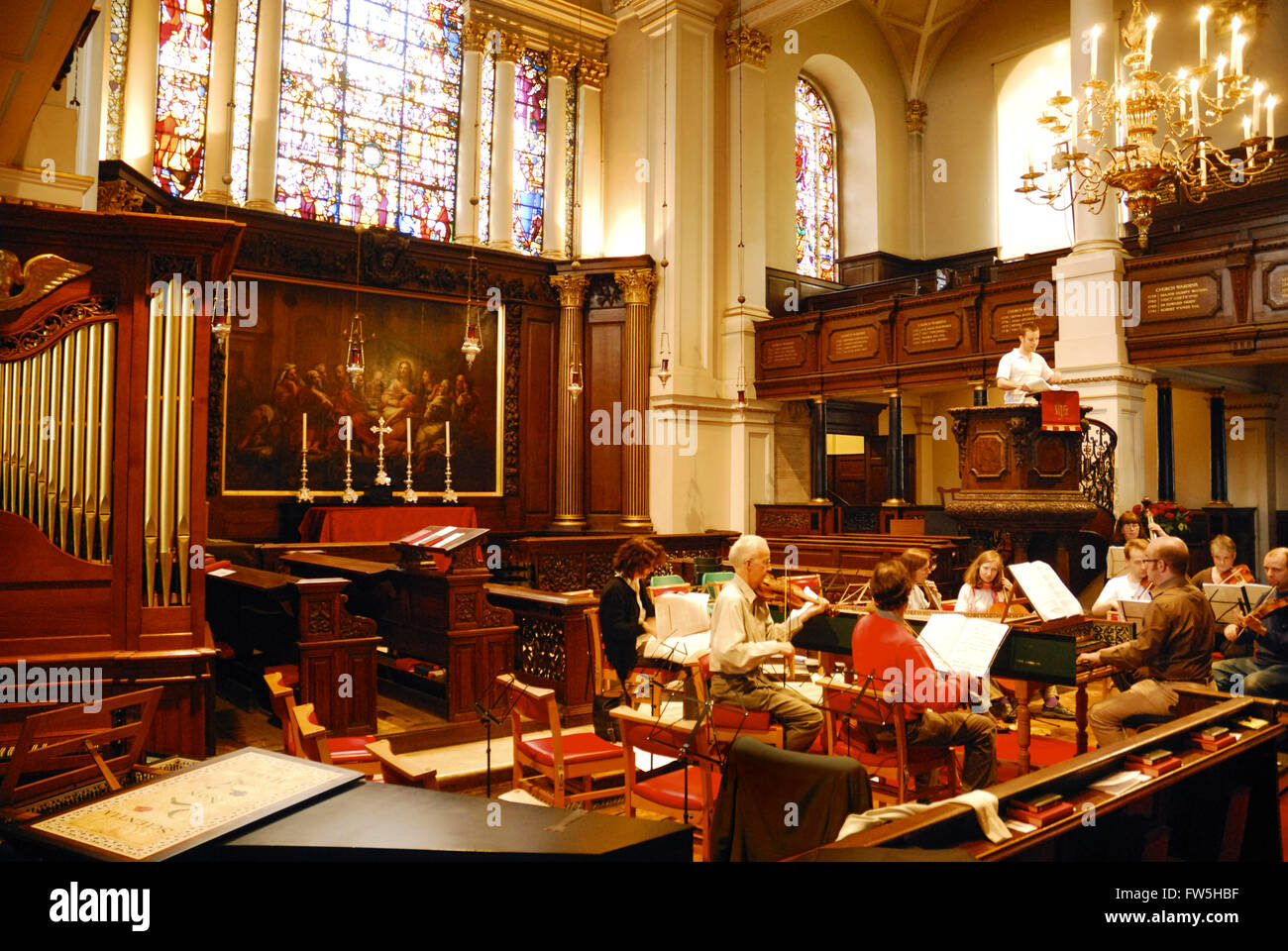 St. George’s Church, Hanover Square, Handel’s church, English composer ...