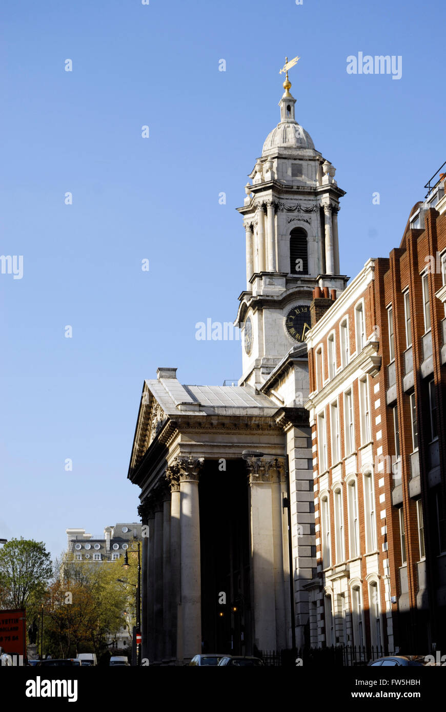 St george hanover square london hi-res stock photography and images - Alamy