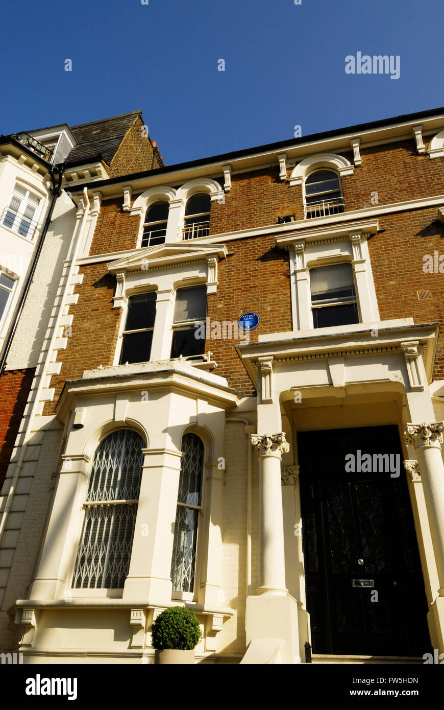 Home of Arthur Lowe, Maida Avenue, Little Venice, London, actor ...