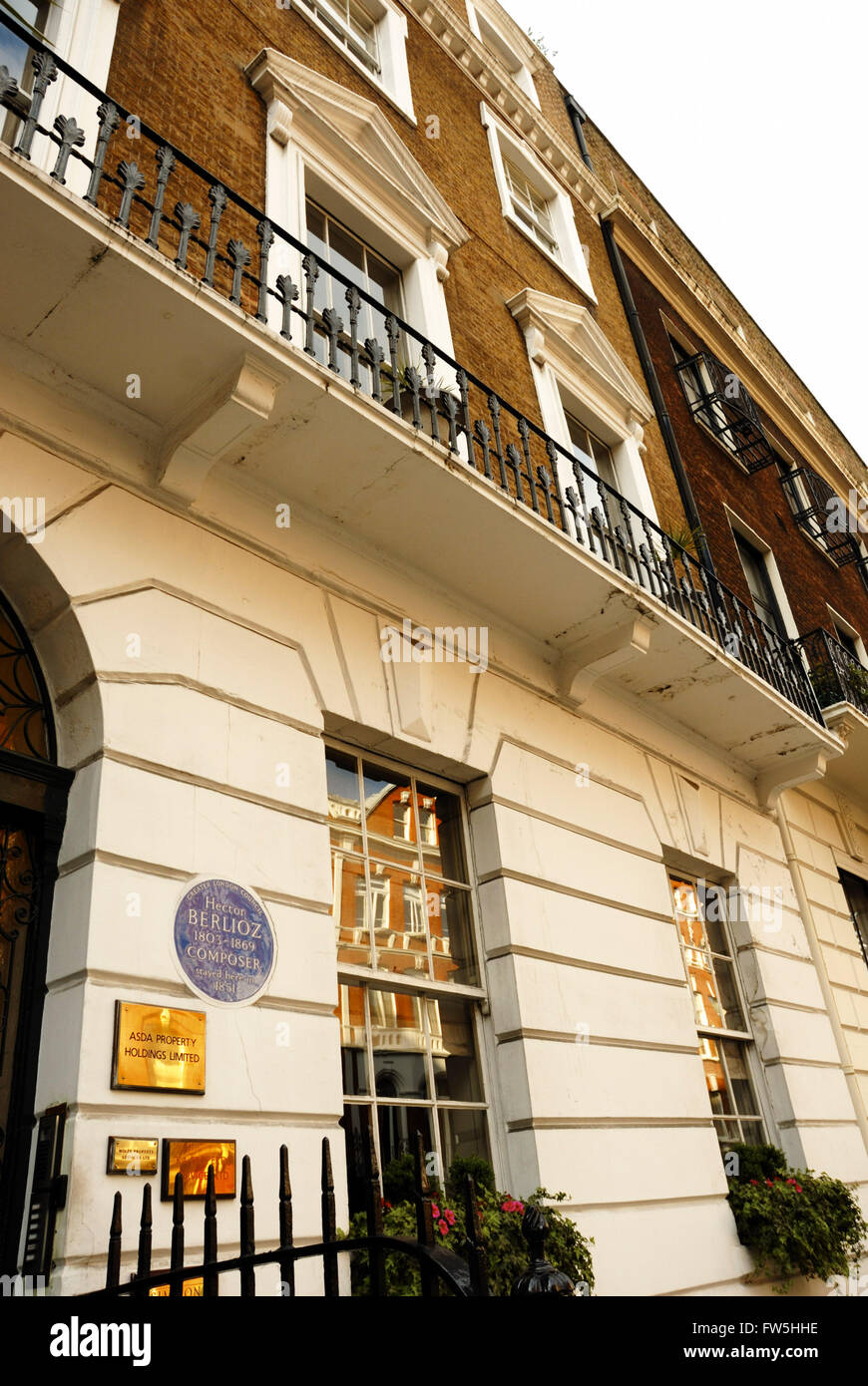 House hector berlioz hi-res stock photography and images - Alamy