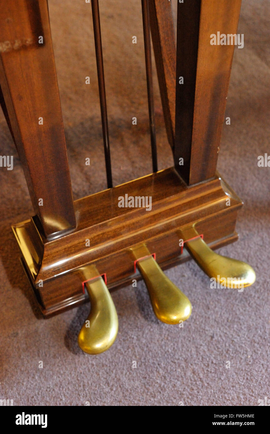 Pedal mechanism High Resolution Stock Photography and Images - Alamy