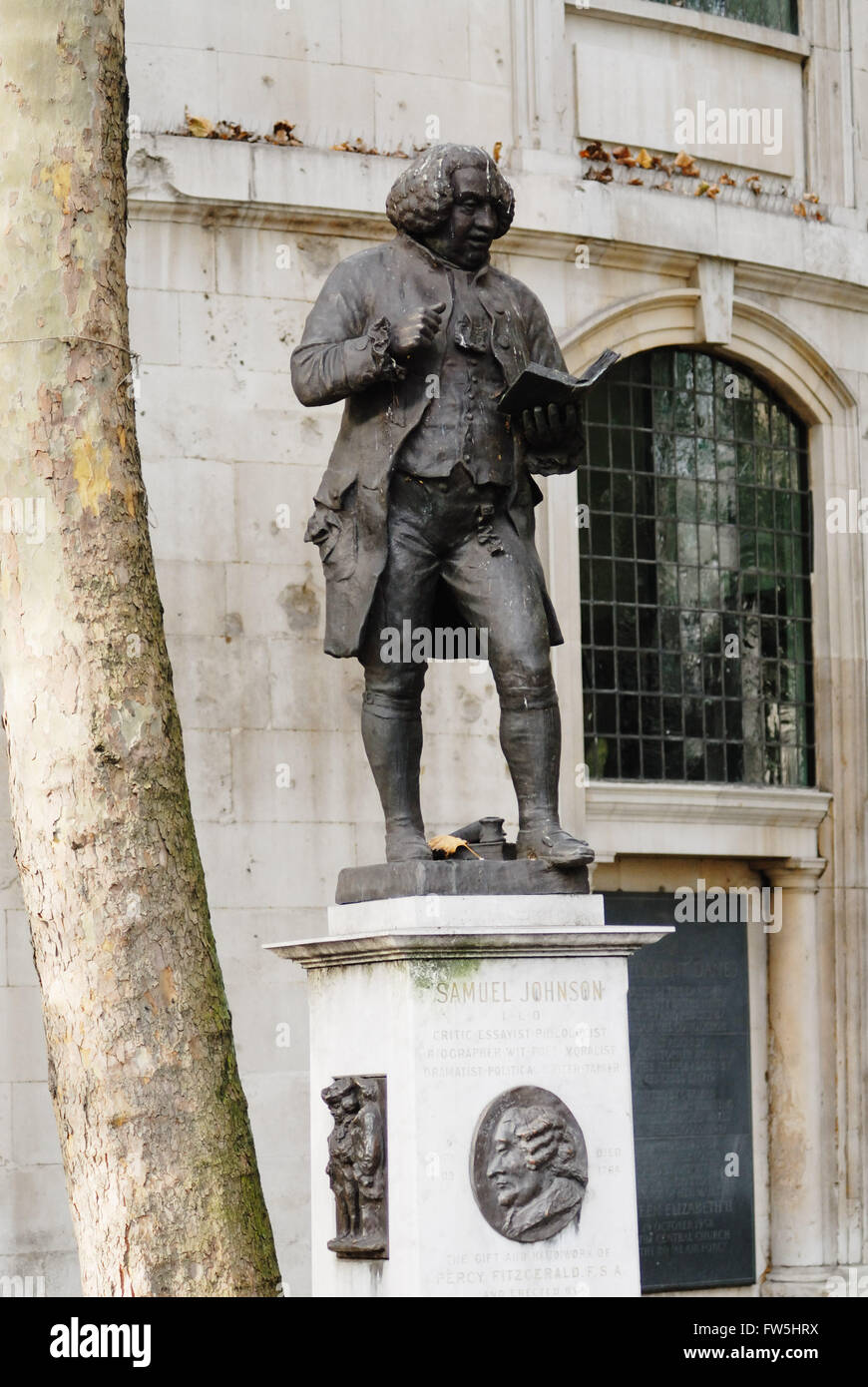 Samuel johnson london hi-res stock photography and images - Alamy