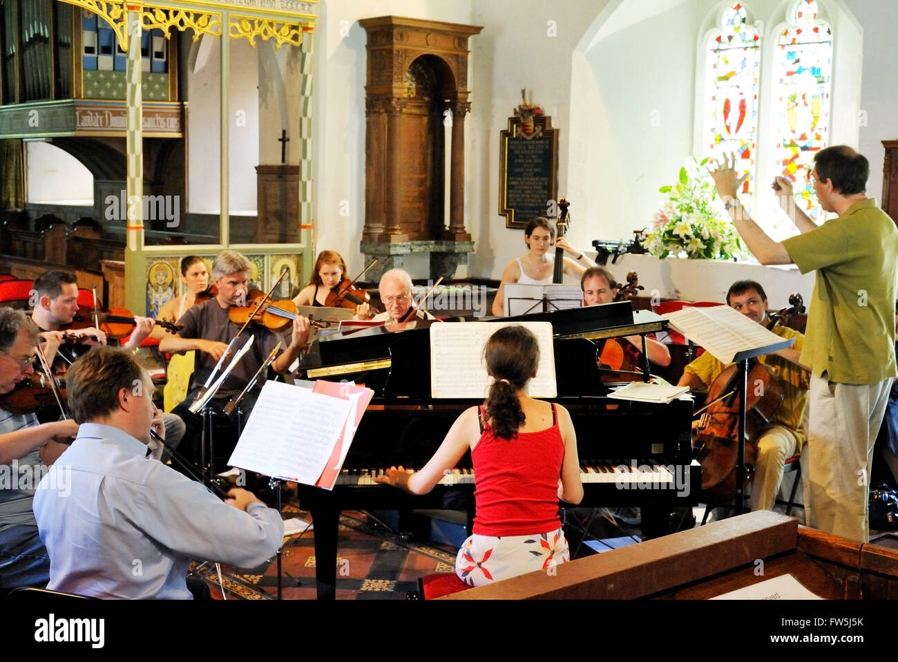 James whitbourn hi-res stock photography and images - Alamy