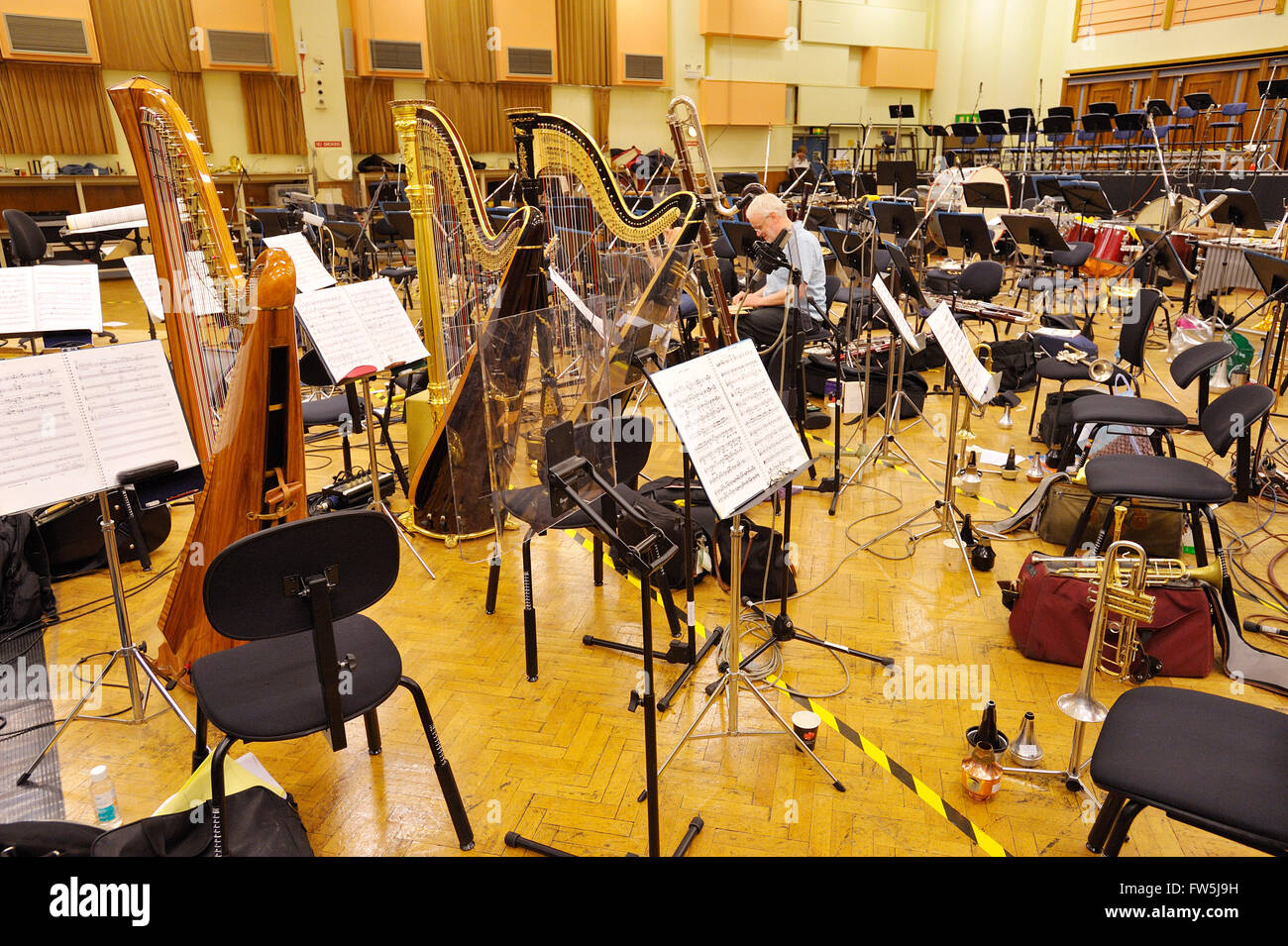 Bbc maida vale studio hi-res stock photography and images - Alamy