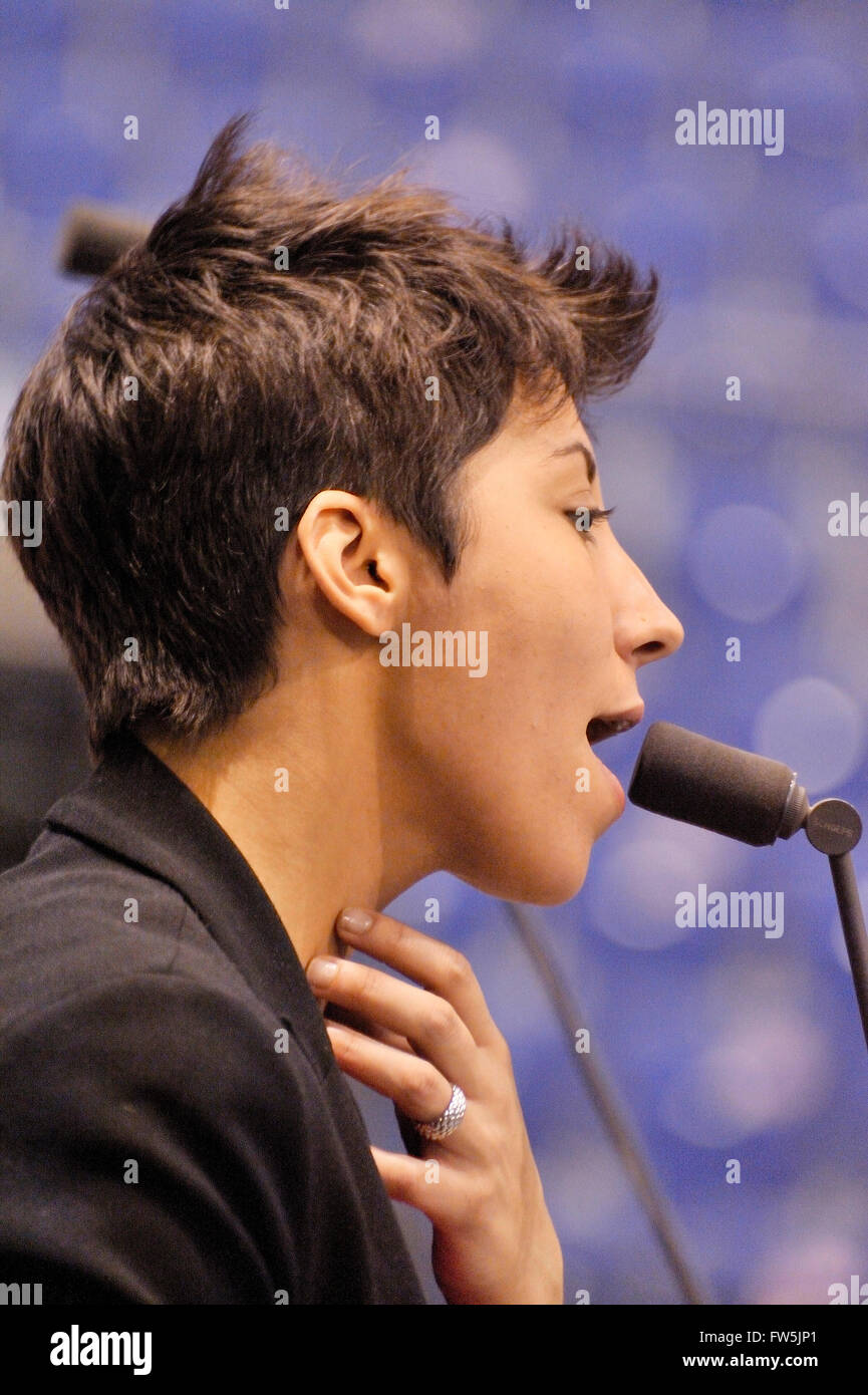 Malika Ayane, Italian singer (soprano) born Milan 31 January 1984 ...