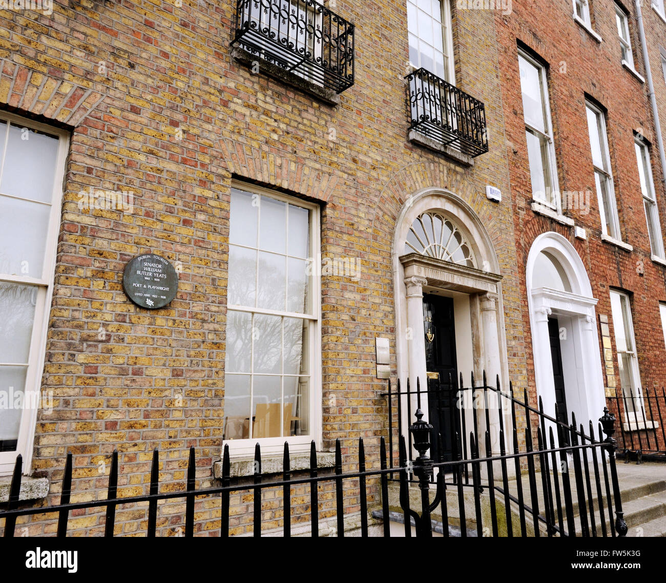W. b. yeats house hi-res stock photography and images - Alamy