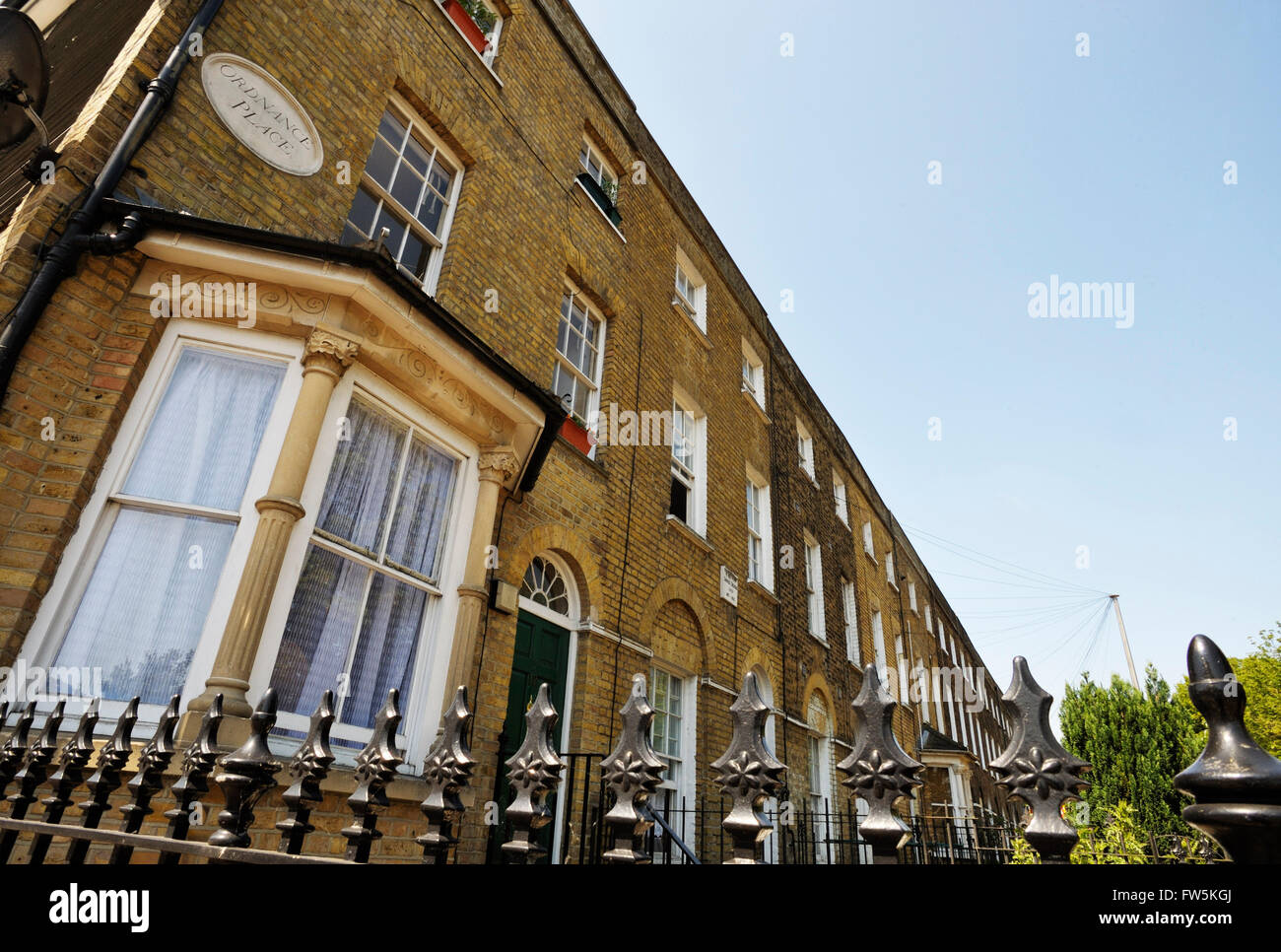 boyhood home of Charles Dickens, novelist, at 2, Ordnance Terrace ,1817 ...
