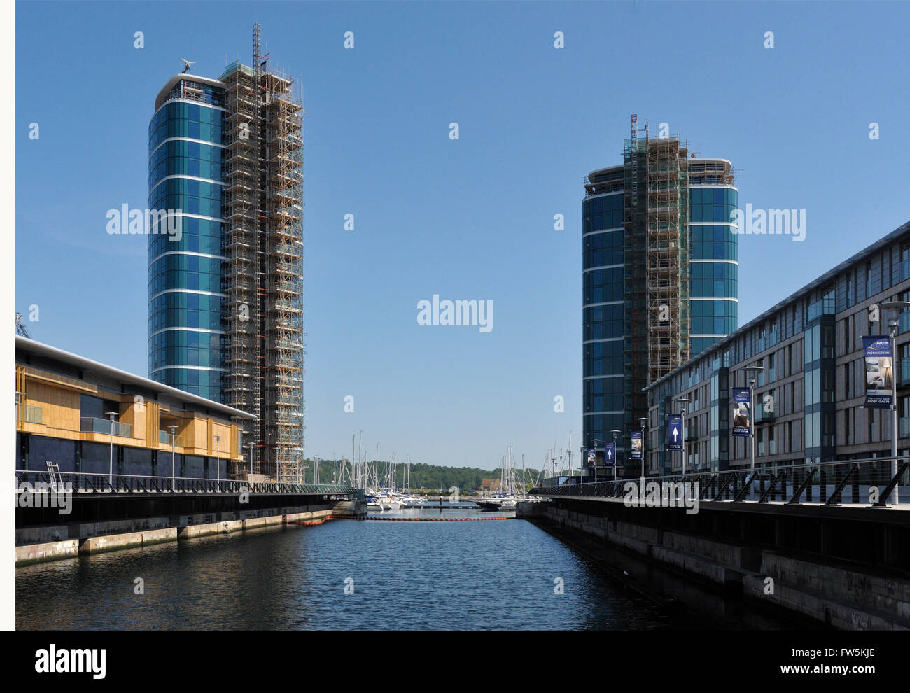 Chatham harbour - new harbour development around Chatham Historic ...
