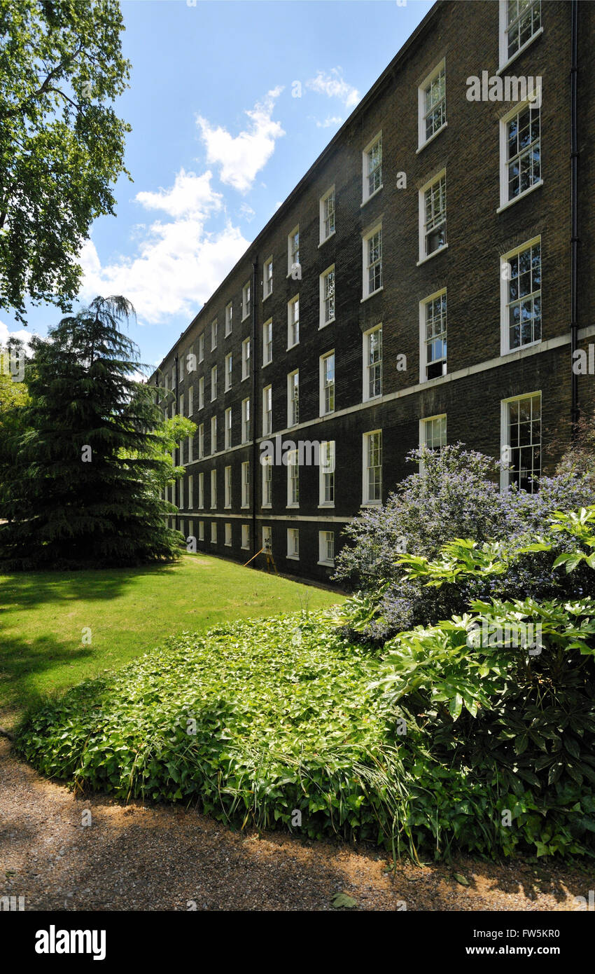 Raymond Buildings, Gray's Inn, London - from Gray's Inn Gardens; the ...
