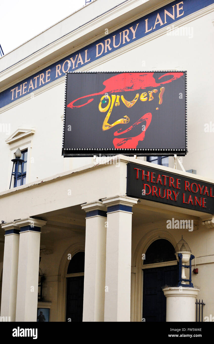 Drury lane theatre covent garden hi-res stock photography and images ...