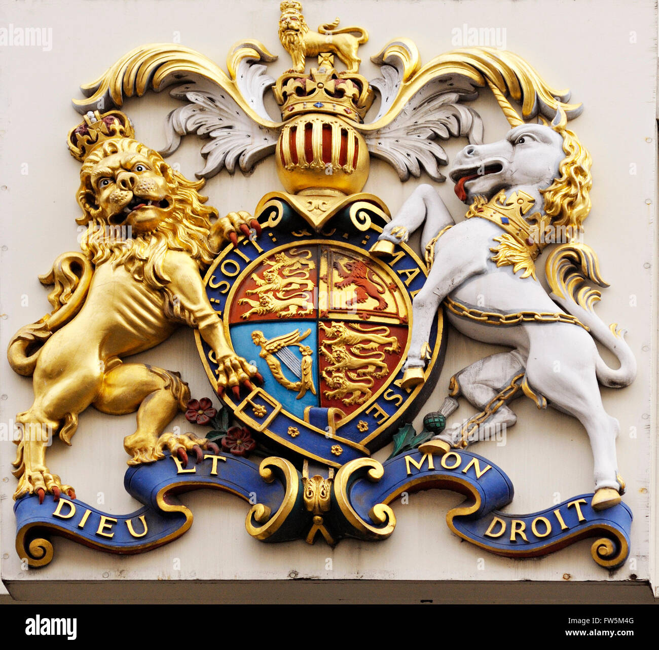 Mon Dieu Et Mon Droit Stock Photos & Mon Dieu Et Mon Droit Stock Images ...