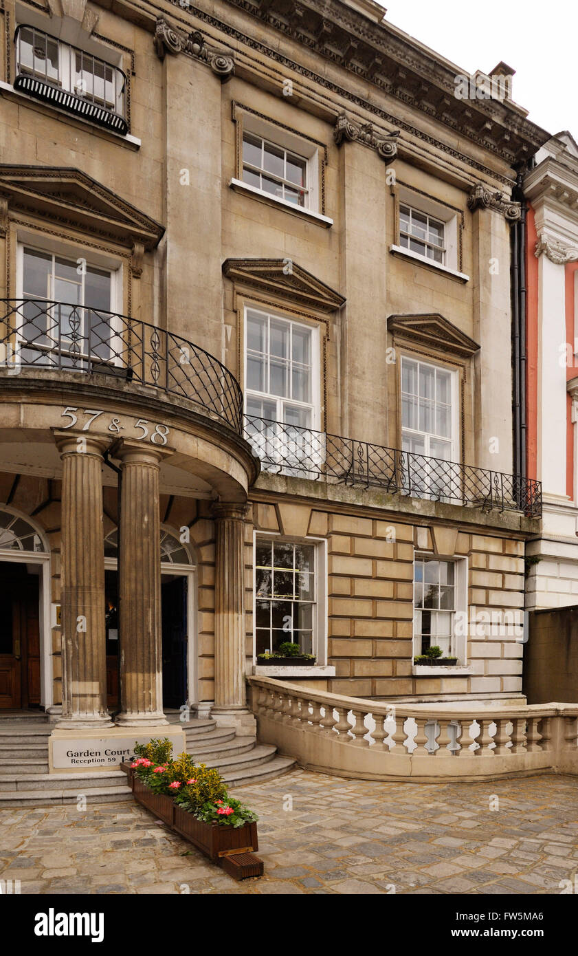 house of John Forster, 57+58 Lincoln's Inn Fields. Biographer and ...