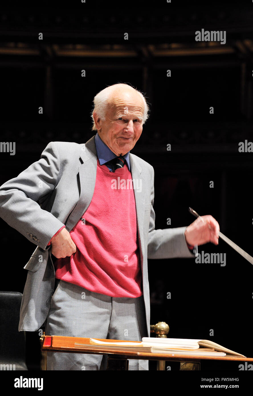 David Willcocks, British choral conductor, organist, and composer, b ...