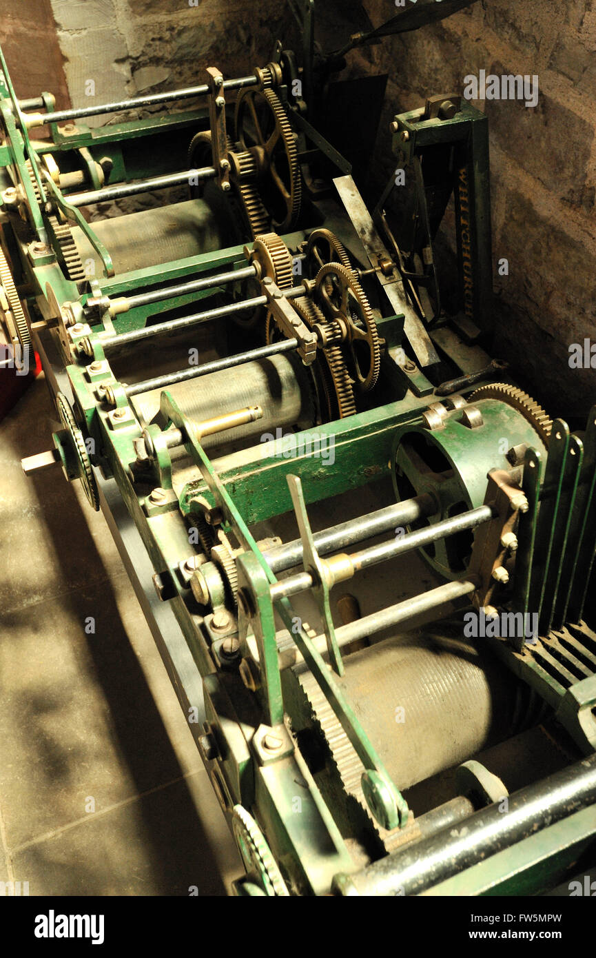 Carillon bell mechanism hi-res stock photography and images - Alamy