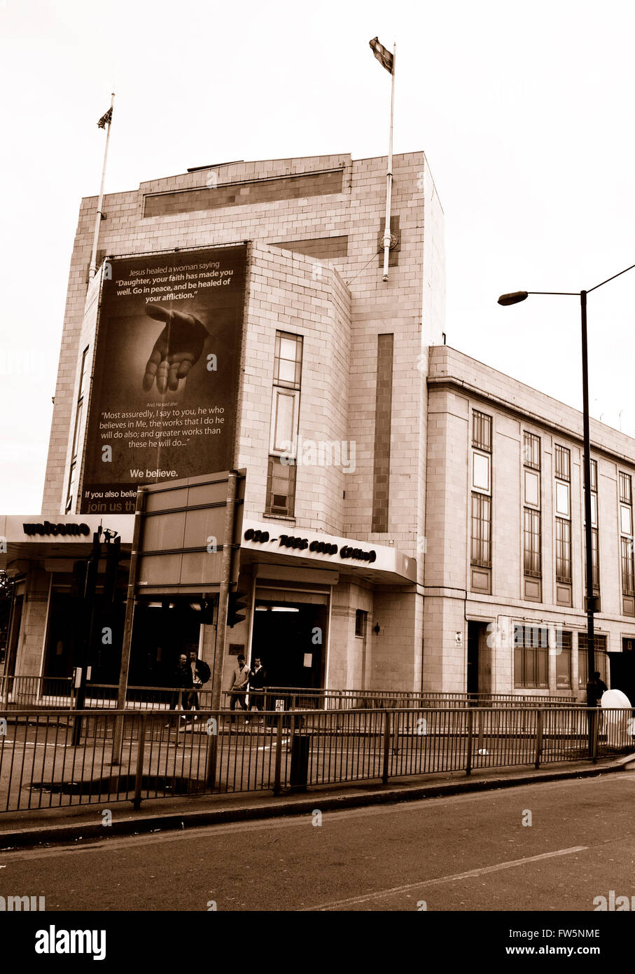 Finsbury Park Astoria, 232 Seven Sisters Rd., now The Universal Church ...