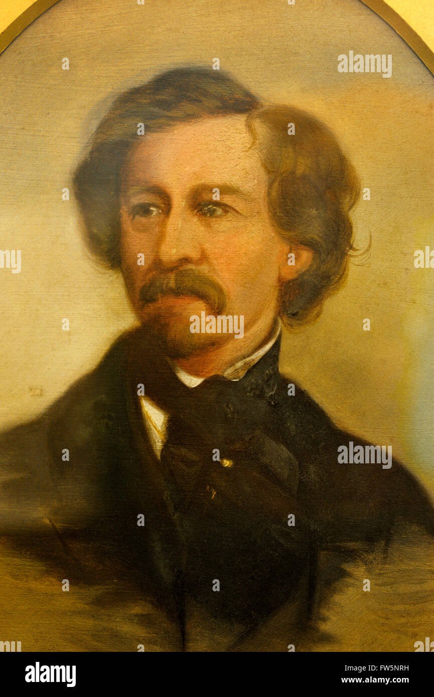 Young charles dickens hi-res stock photography and images - Alamy