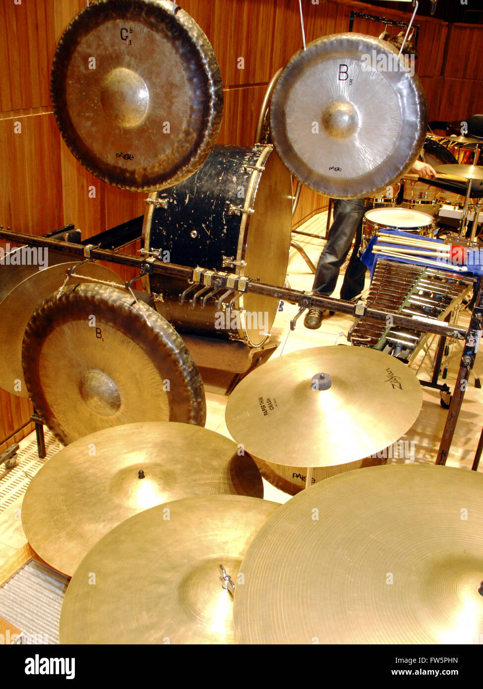 Orchestral percussion instrument hi-res stock photography and images ...