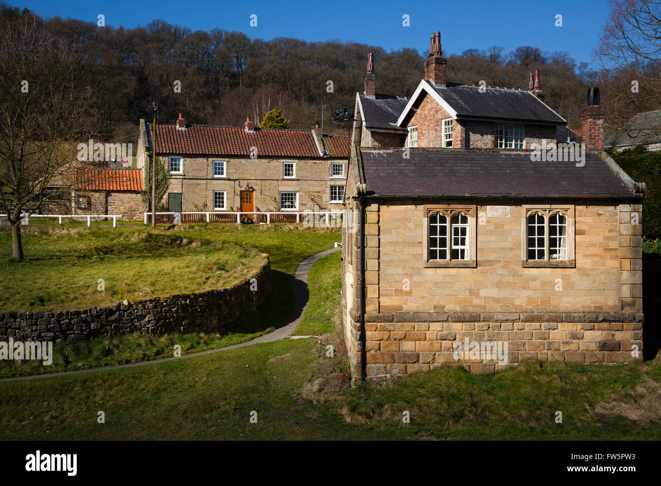 Hutton-le-Hole, North Yorkshire Stock Photo - Alamy