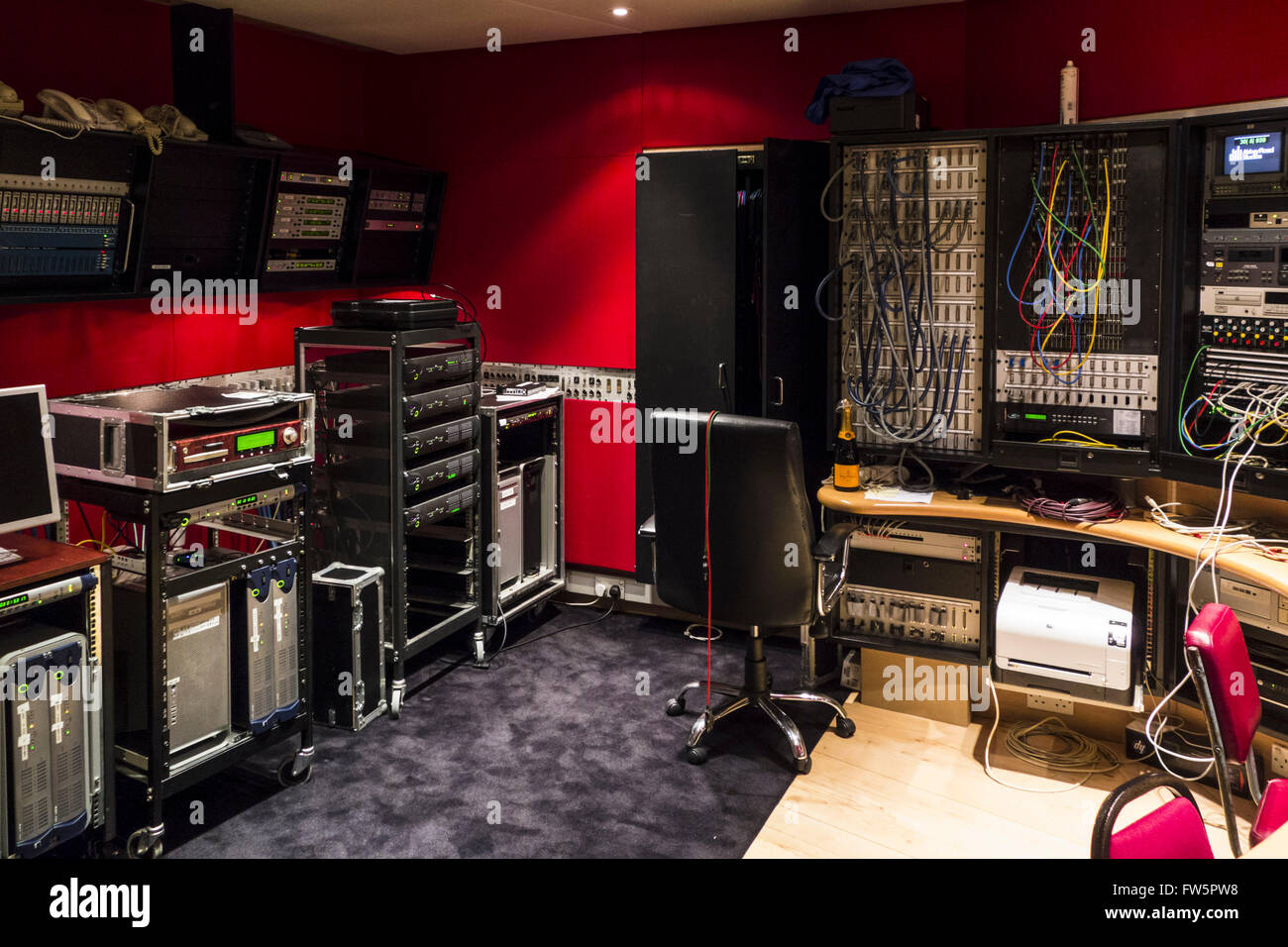 Control room, equipment, Abbey Road Studios, London NW8, Studio One is ...